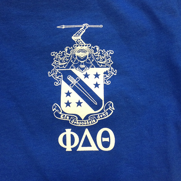Phi Delta Theta Front | Queen City Screen Printers Phi Delta Theta Front | Queen City Screen Printers